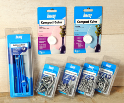 Knauf uses Ecobliss Cold Seal and Ecobliss Stock blisters | Blister News